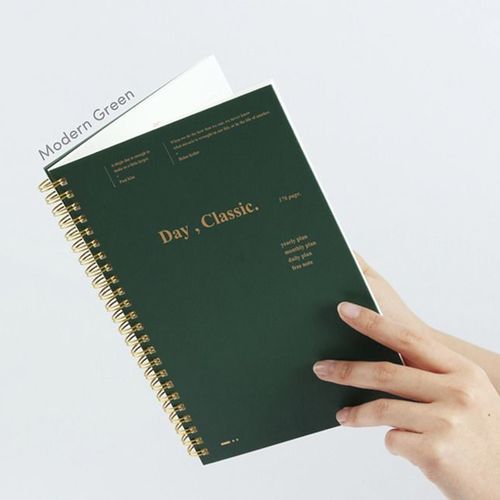 MochiThings: Classic Spiral Daily Planner