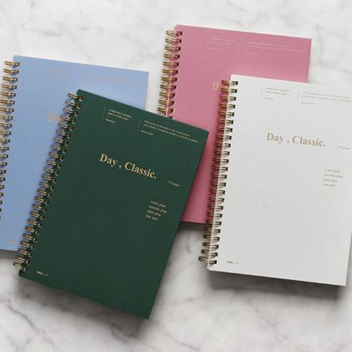 MochiThings: Classic Spiral Daily Planner