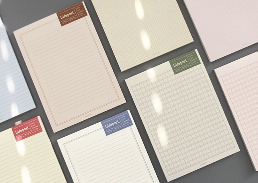 MochiThings: Life A5 Notepad