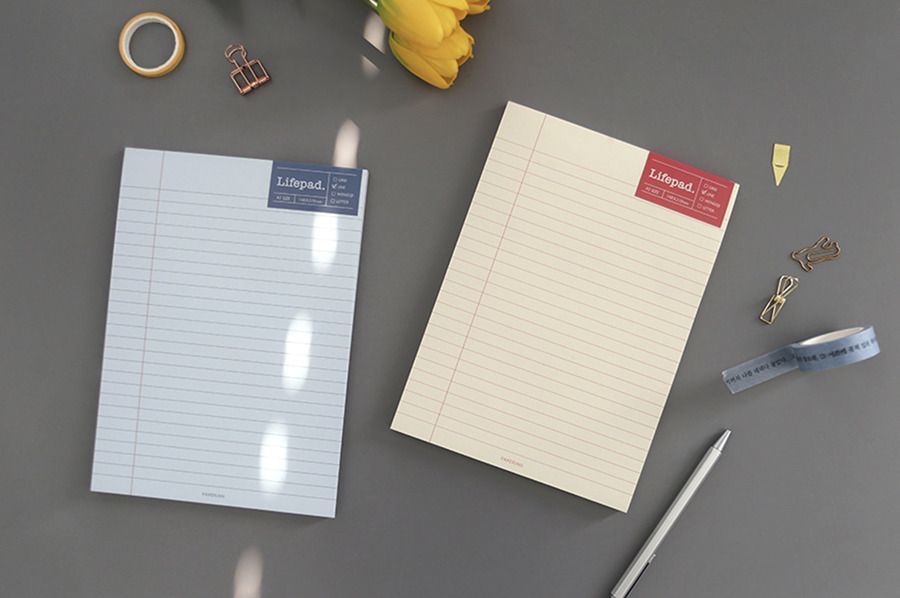 MochiThings: Life A5 Notepad