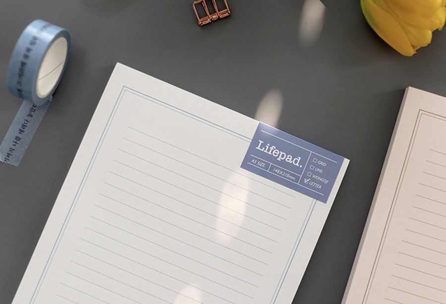 MochiThings: Life A5 Notepad