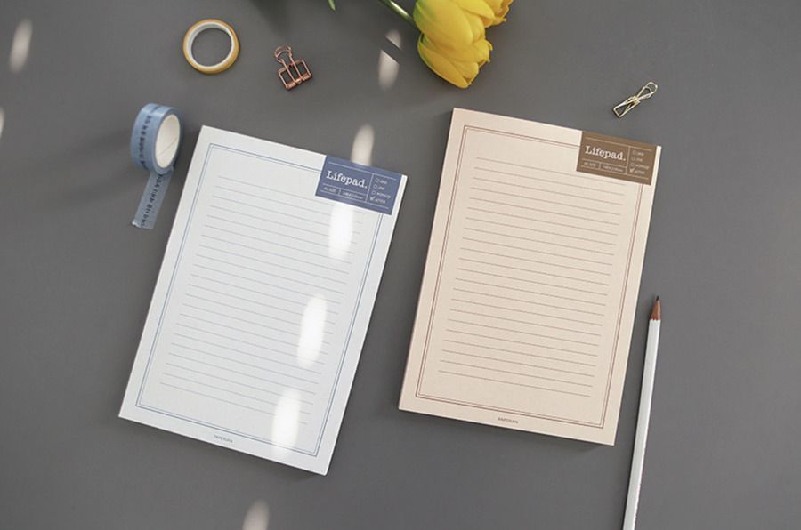 MochiThings: Life A5 Notepad