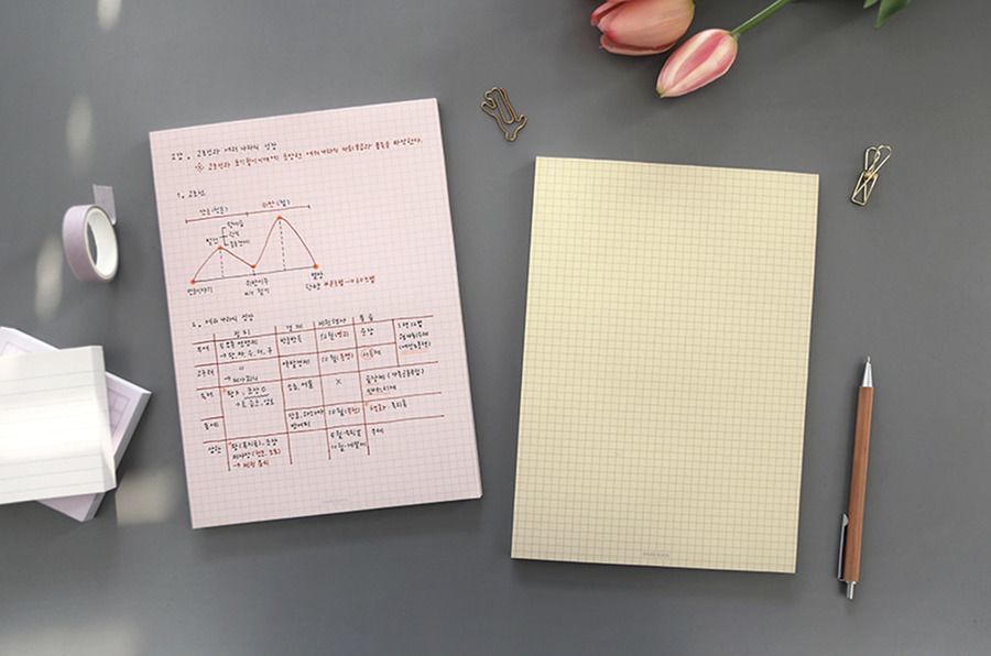 MochiThings: Life A5 Notepad