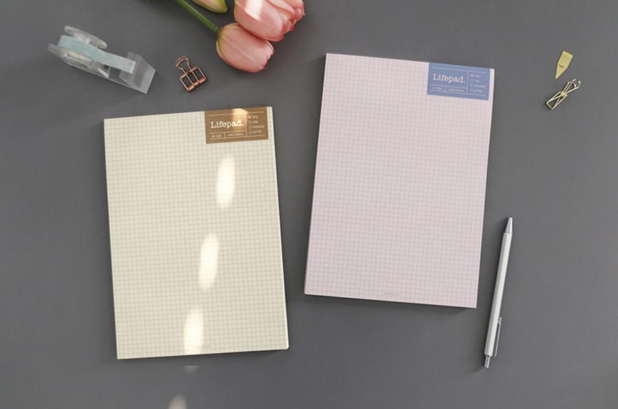 MochiThings: Life A5 Notepad