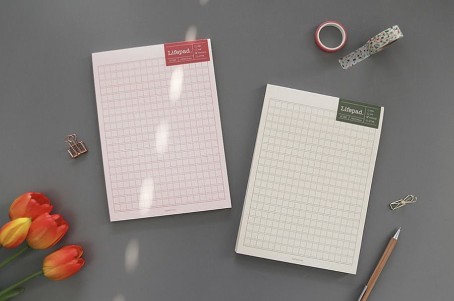 MochiThings: Life A5 Notepad