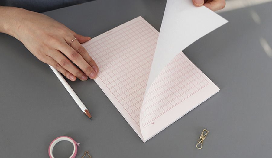 MochiThings: Life A5 Notepad