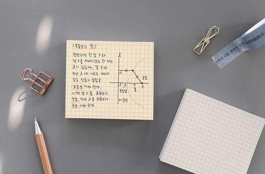 MochiThings: Life Mini Memo Pad