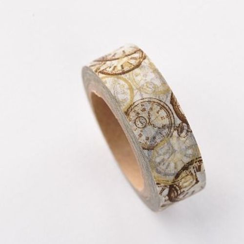 MochiThings: Time Clock Washi Tape