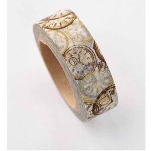 MochiThings: Time Clock Washi Tape