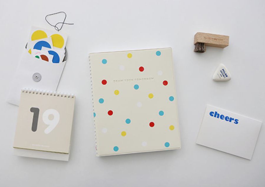 MochiThings: Large Dot Draw Your Tomorrow Scheduler