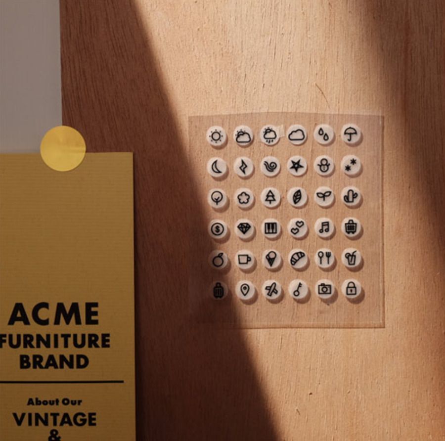 MochiThings: Plain Deco Sticker v27