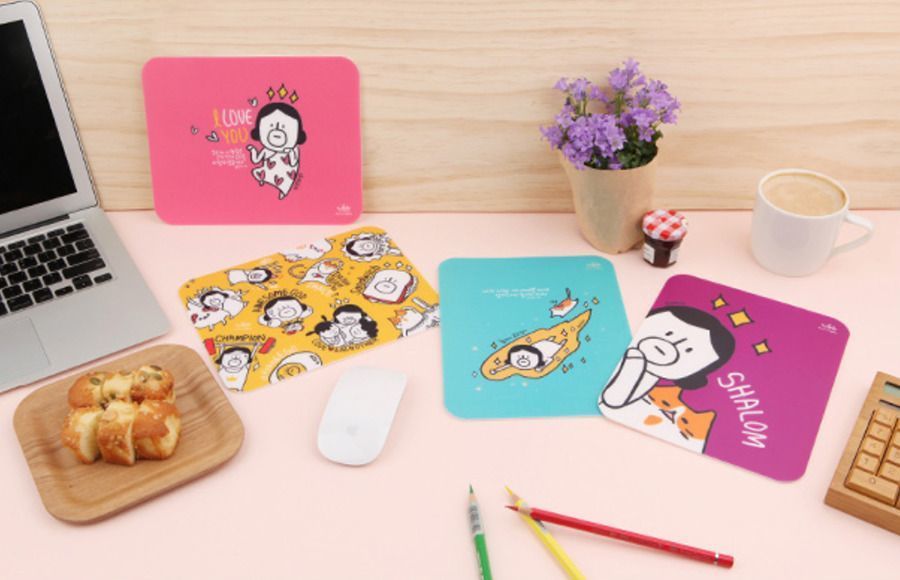 MochiThings: Jesus Mouse Pad