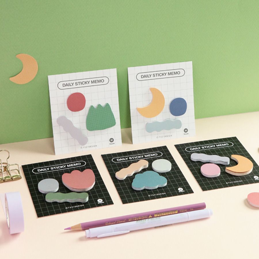 MochiThings: Mini Forest Sticky Note