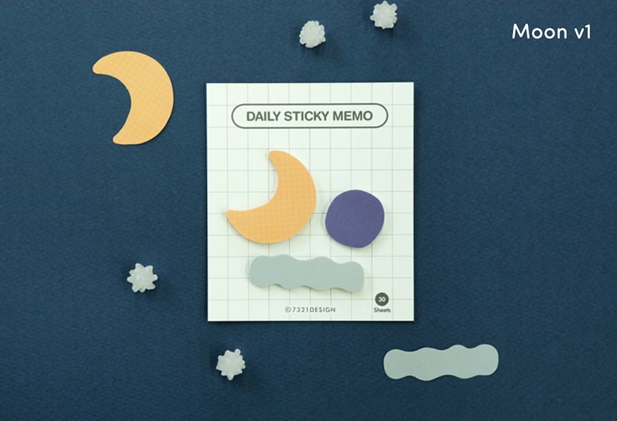 MochiThings: Mini Forest Sticky Note