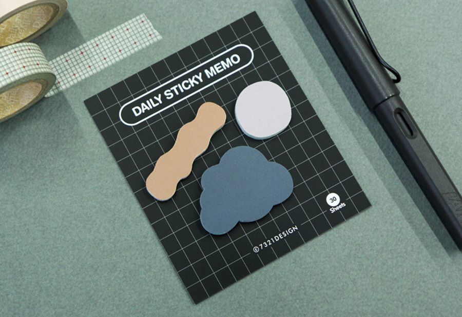 MochiThings: Mini Forest Sticky Note