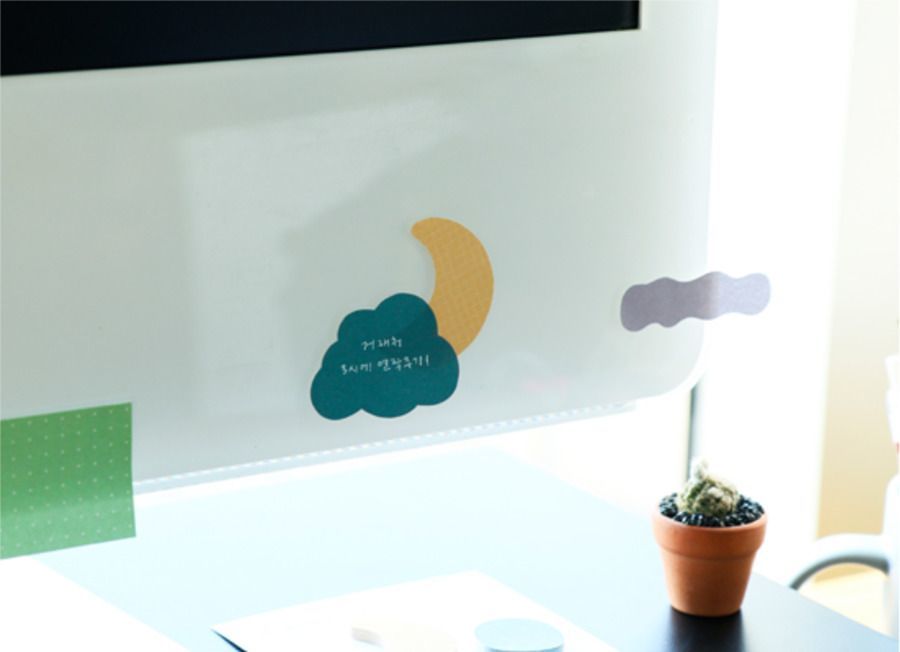 MochiThings: Mini Forest Sticky Note