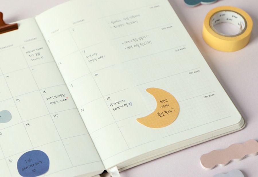 MochiThings: Mini Forest Sticky Note