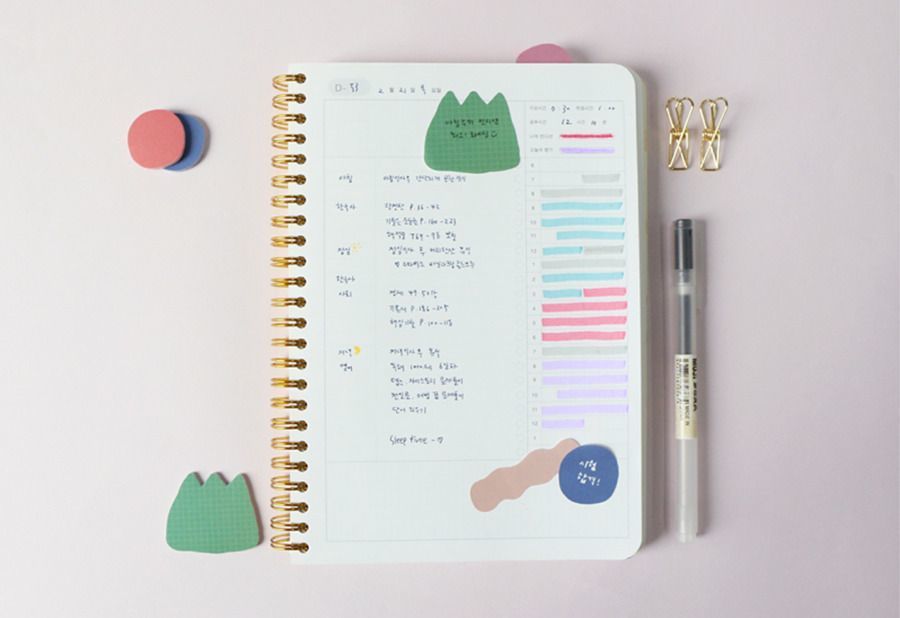 MochiThings: Mini Forest Sticky Note