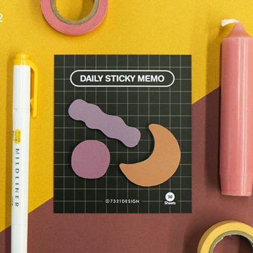 MochiThings: Mini Forest Sticky Note