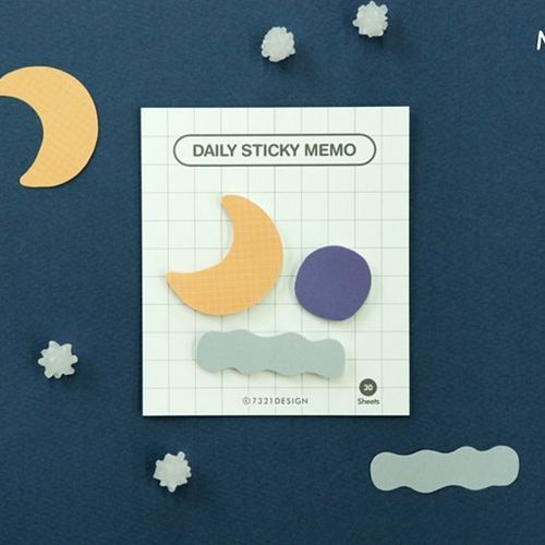 MochiThings: Mini Forest Sticky Note