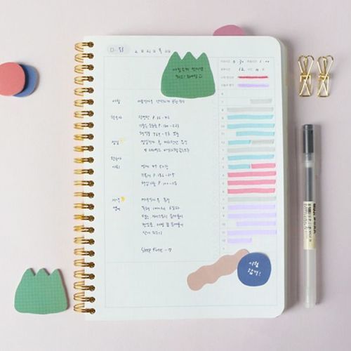 MochiThings: Mini Forest Sticky Note