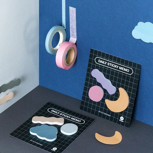 MochiThings: Mini Forest Sticky Note