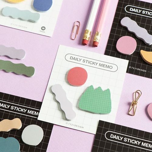 MochiThings: Mini Forest Sticky Note