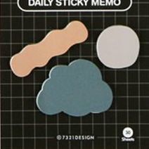 MochiThings: Mini Forest Sticky Note