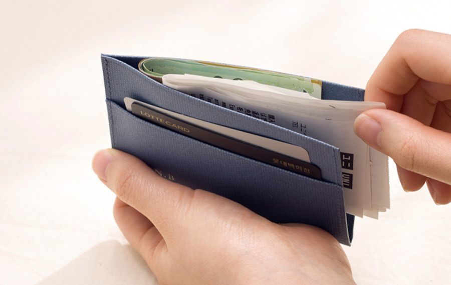 MochiThings: Plan B Card Slim Pocket