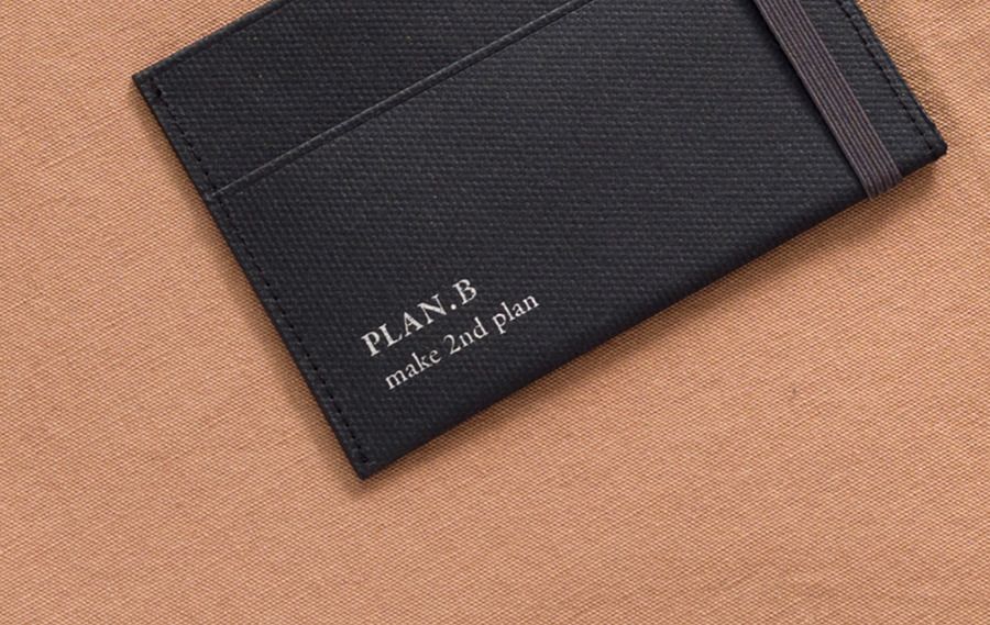 MochiThings: Plan B Card Slim Pocket