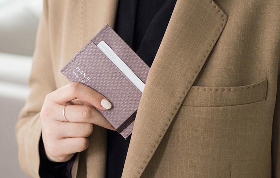 MochiThings: Plan B Card Slim Pocket