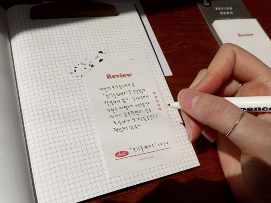 MochiThings: Mini Review Sticky Note