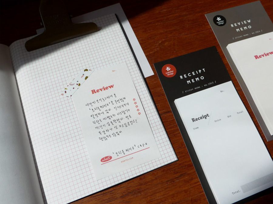 MochiThings: Mini Review Sticky Note