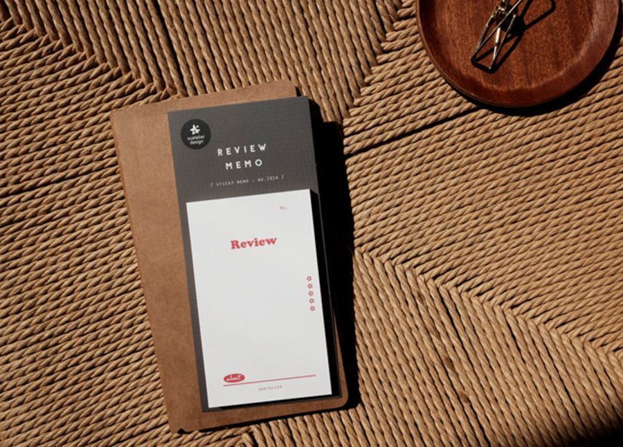 MochiThings: Mini Review Sticky Note