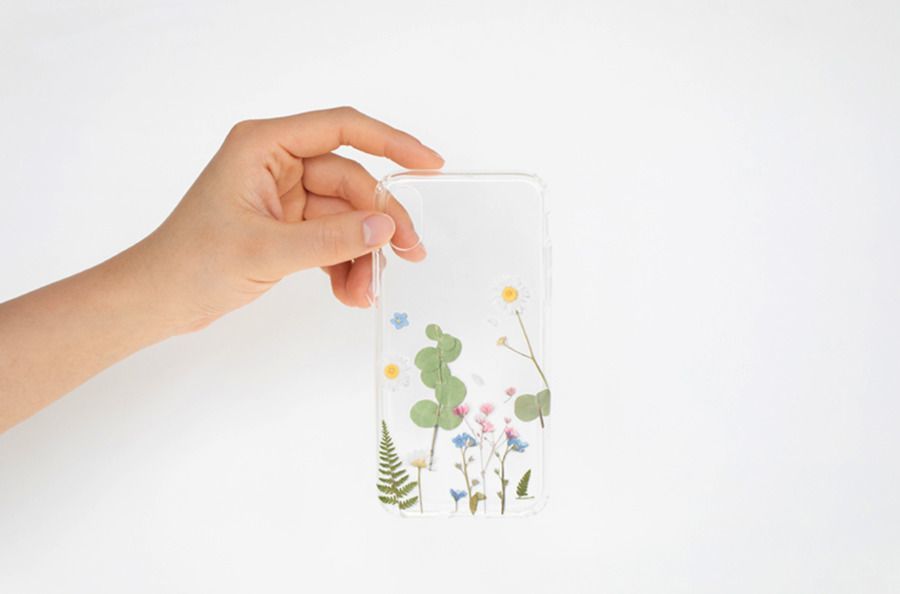 MochiThings: Forget Me Not Pressed Flower Sticker