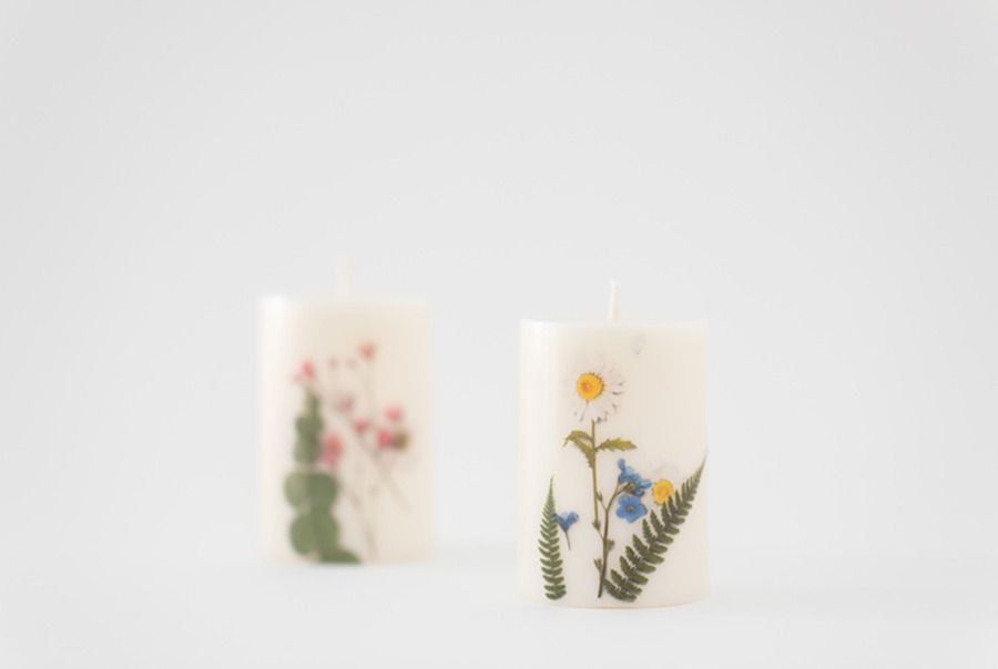 MochiThings: Forget Me Not Pressed Flower Sticker