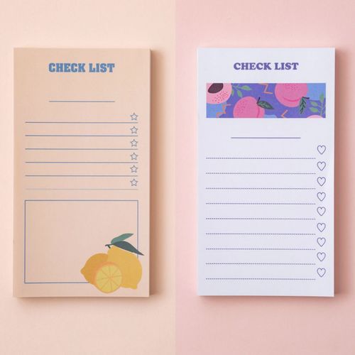 MochiThings: Fruit Checklist Notepad