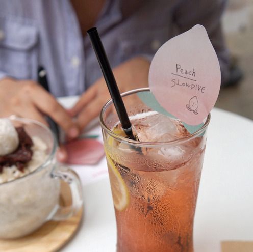 MochiThings: Peach Sticky Note