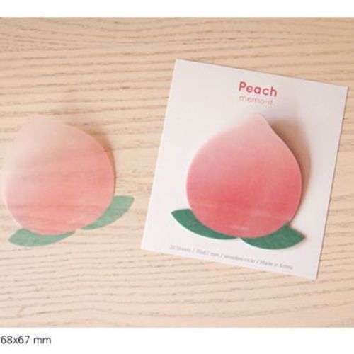 MochiThings: Peach Sticky Note