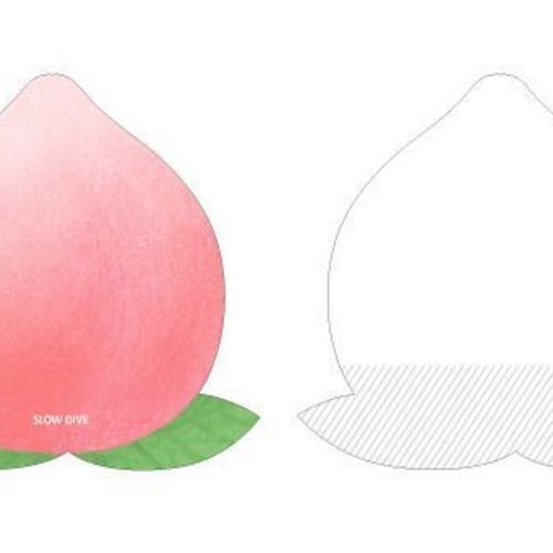 MochiThings: Peach Sticky Note