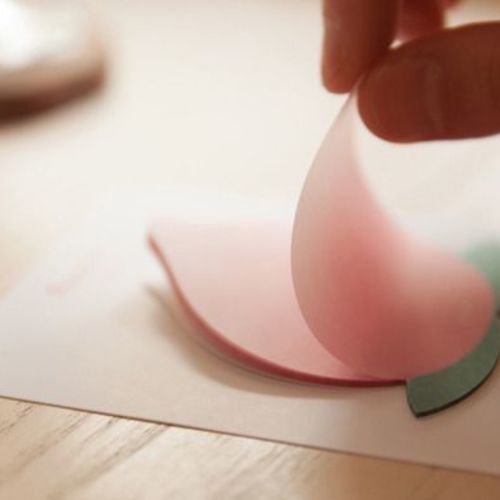 MochiThings: Peach Sticky Note