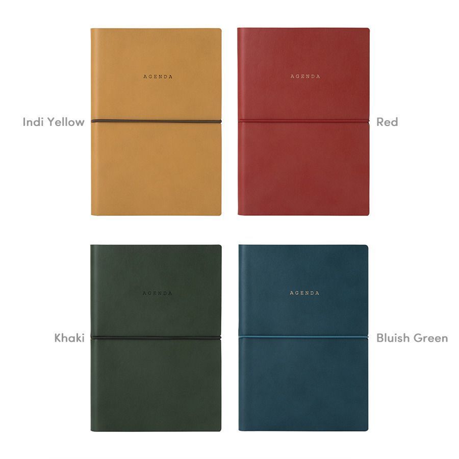 MochiThings: Large Agenda Notebook v4