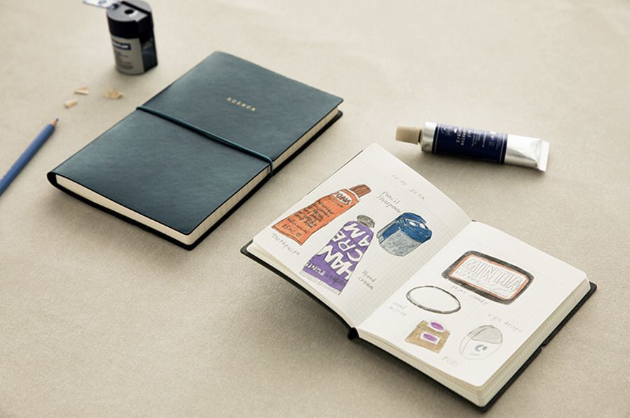 MochiThings: Large Agenda Notebook v4