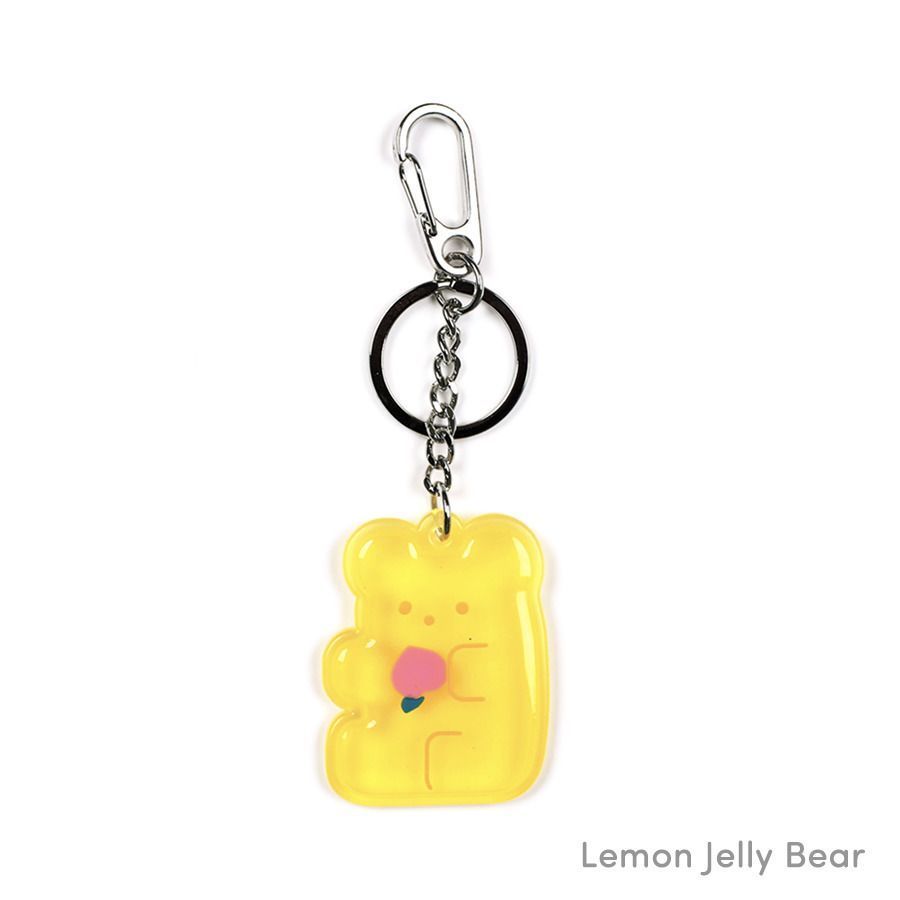MochiThings: Retro Glitter Epoxy Key Ring