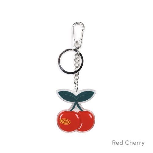 MochiThings: Retro Glitter Epoxy Key Ring