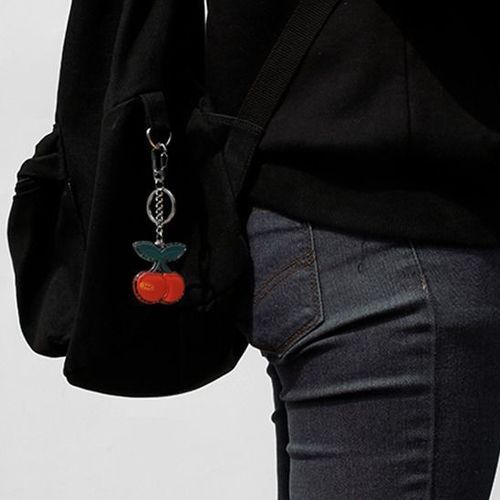 MochiThings: Retro Glitter Epoxy Key Ring