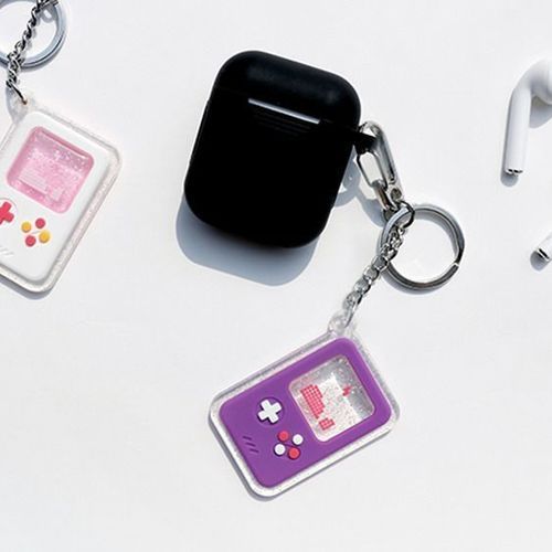 MochiThings: Retro Glitter Epoxy Key Ring