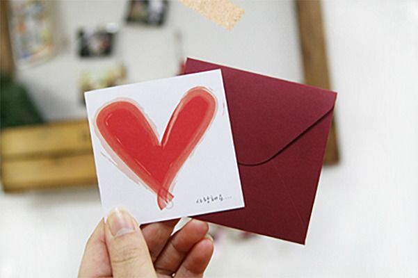 MochiThings: Mini Heart Card