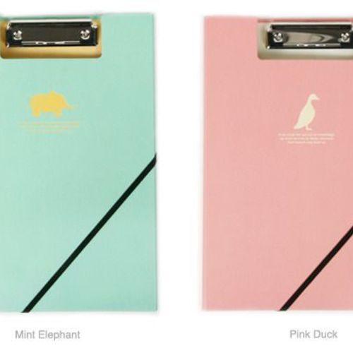 MochiThings: Pastel Animal Shadow File Folder