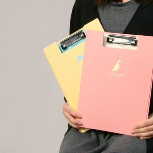 MochiThings: Pastel Animal Shadow File Folder